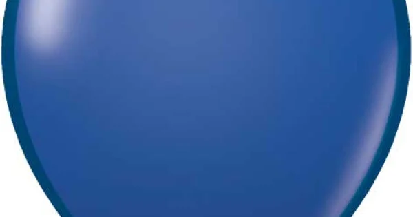 5 inch Latex Balloon Standard BLUE 100 count | NOVO Party