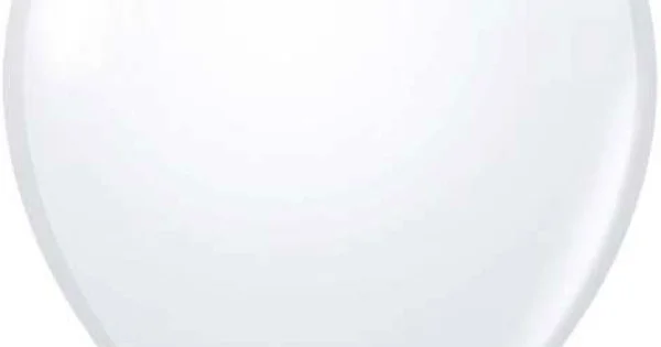 5 inch Latex Balloon Standard White 100 count | NOVO Party