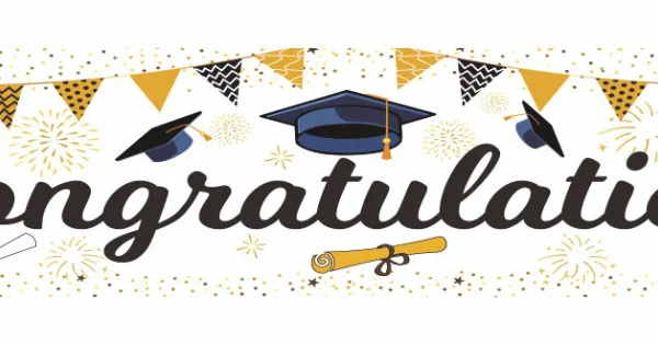 300*50 Grad Banner 300x50 cm-81083 | NOVO Party