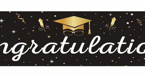 300*50 Grad Banner 300x50 cm-81084 | NOVO Party